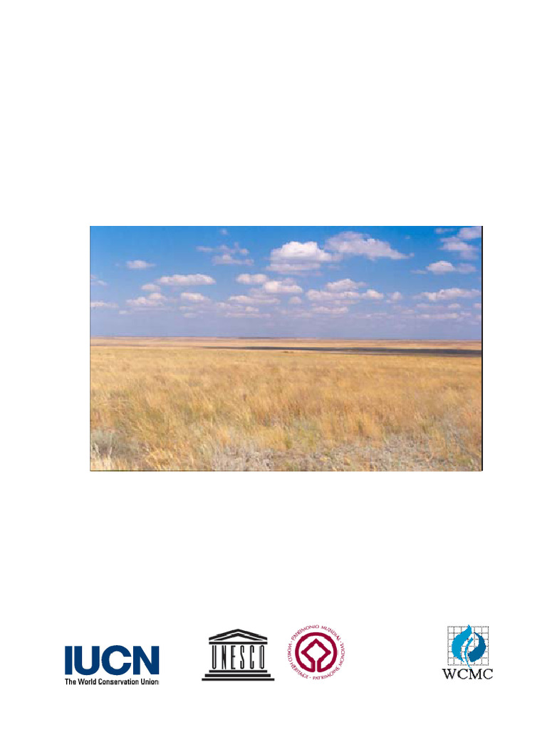 Central Asia Natural World Heritage Study | PDF | Central Asia | Tropics