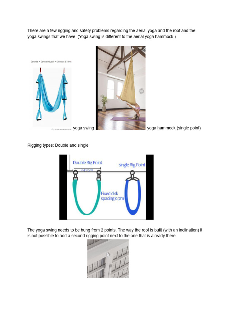 Aerial Yoga Hammock Solution | PDF