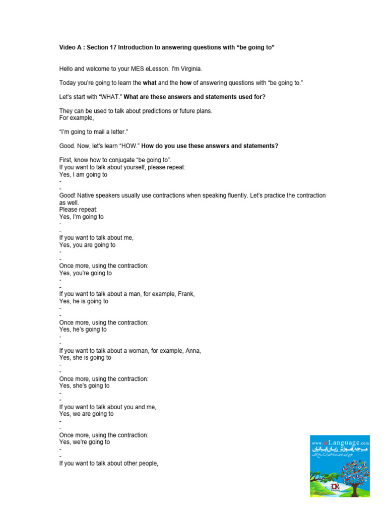 Introduction English Vol. C 17 | PDF | Grammatical Conjugation | Language Mechanics