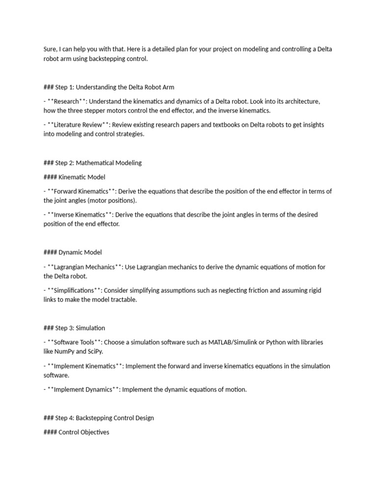 Delta | PDF | Microcontroller | Simulation