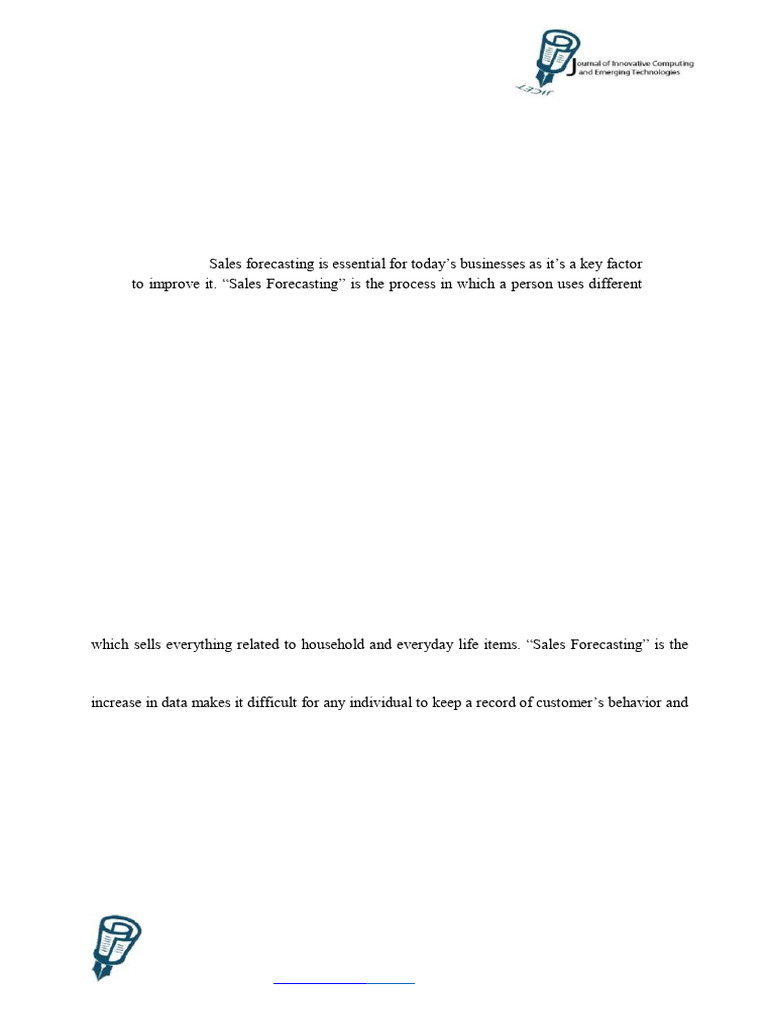 JICET-Abdullah Bin Tayyab | PDF | Mean Squared Error | Errors And Residuals