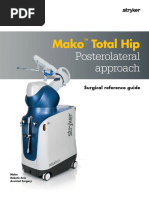 MAKO Knee CT Protocol 1745230796 | PDF | Knee | Ankle