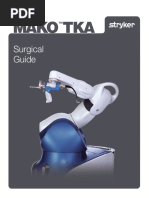 Anexo II - Mako THA CT Scanning Protocol | PDF | Pelvis | Knee