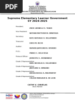 Class Program Grade 5 2024-2025 | PDF | Teachers | Pedagogy