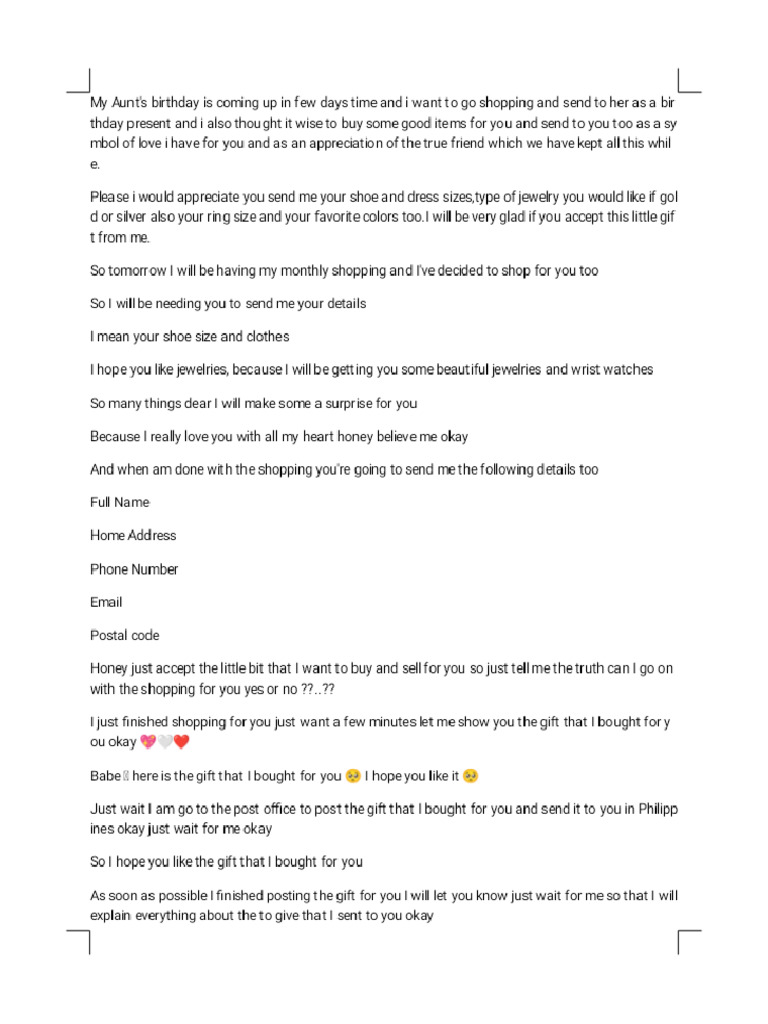 Gift Package Phoenix | PDF