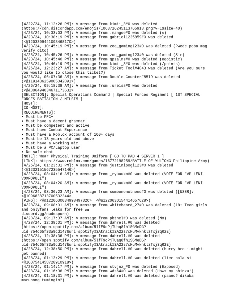 Messages | PDF | Commanding Officer | Military