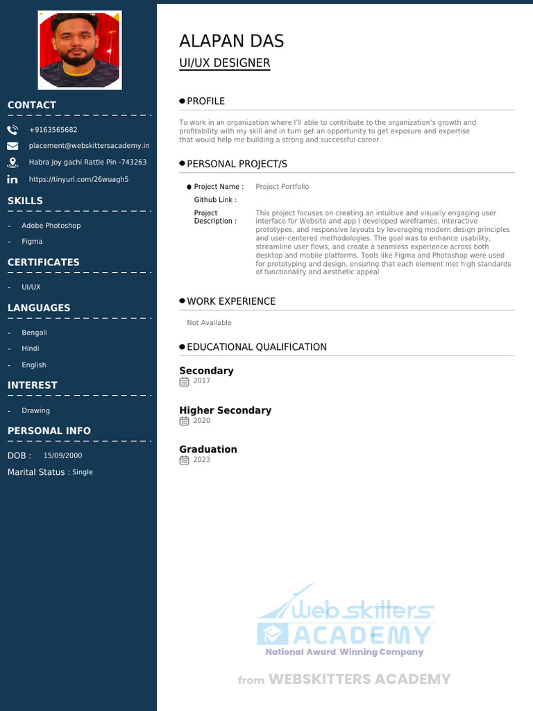 Alapan Das | PDF | Human–Computer Interaction | Software Engineering