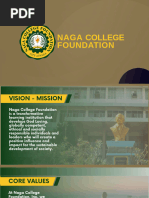 Uphsd Philosophy Vision Mission and Core Values | PDF | Social Science ...