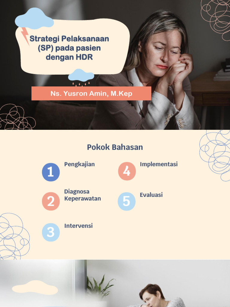 SP Pasien Dengan HDR | PDF | Bisnis