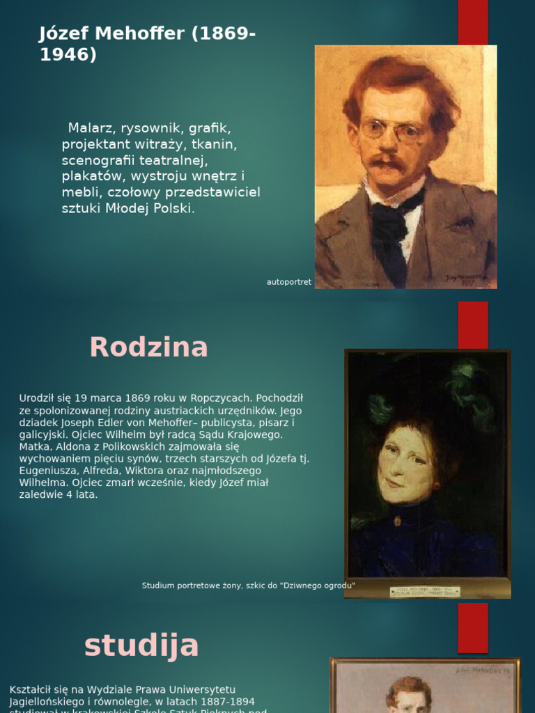 Józef Mehoffer | PDF