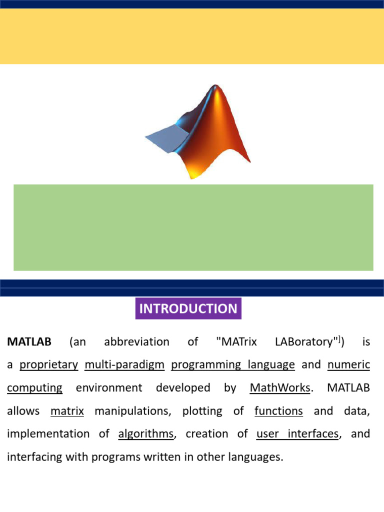 ME 282 Basics | PDF | Matlab | Matrix (Mathematics)