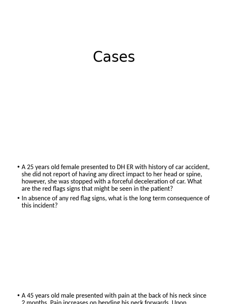 Cases | PDF