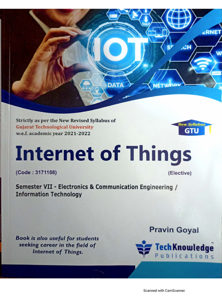 IoT - Techknowledge Publication | PDF