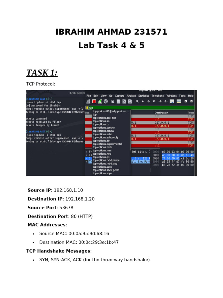 IS_Assignment | PDF | Transmission Control Protocol | Port (Computer Networking)