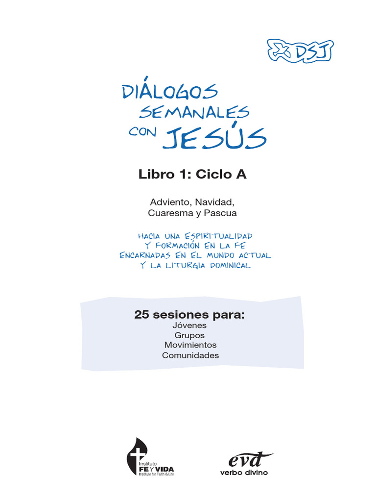 DSJ 1 Ascencion | PDF | Jesús | Oración