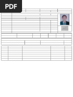 BNI 1-2-1 - Bio Sheet Format | PDF | Knowledge | Cognitive Science