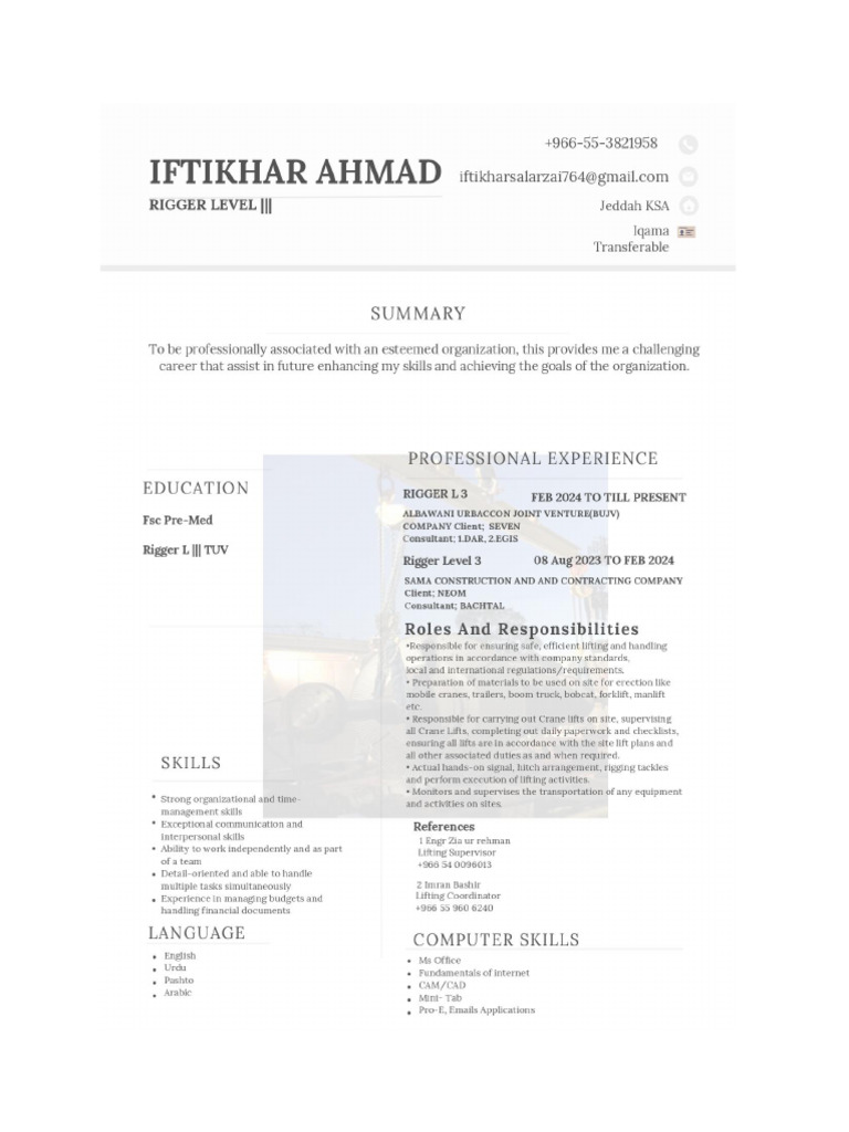 Iftikhar Sup | PDF