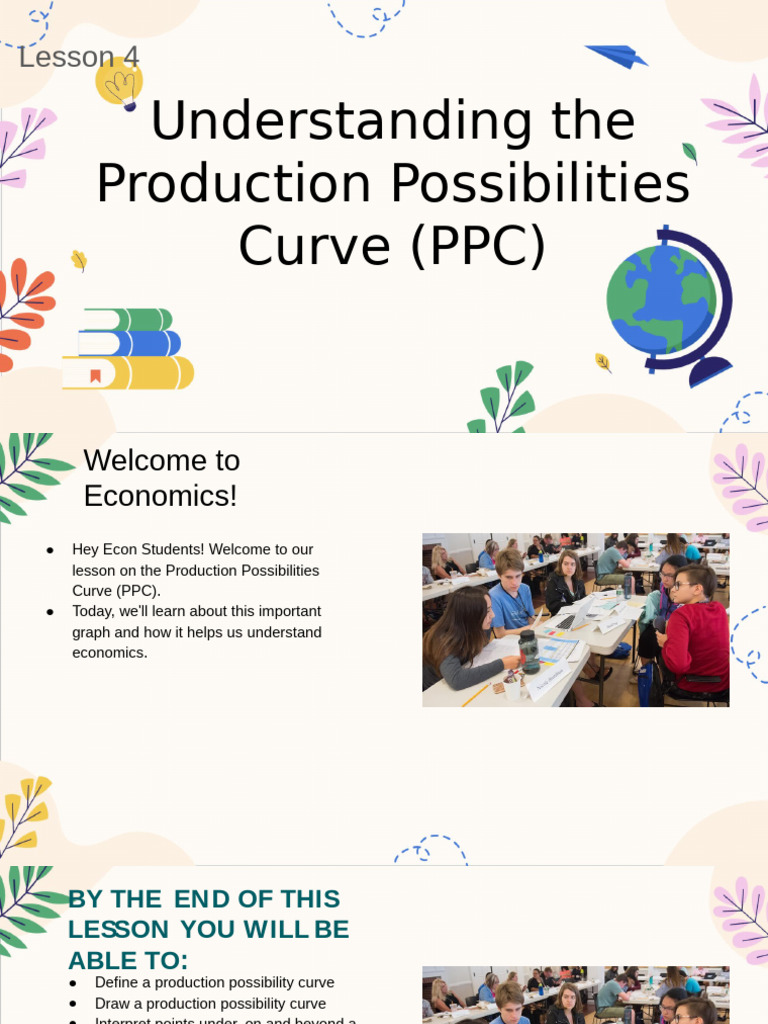 Mastering the Production Possibilities Curve | PDF | Opportunity Cost ...