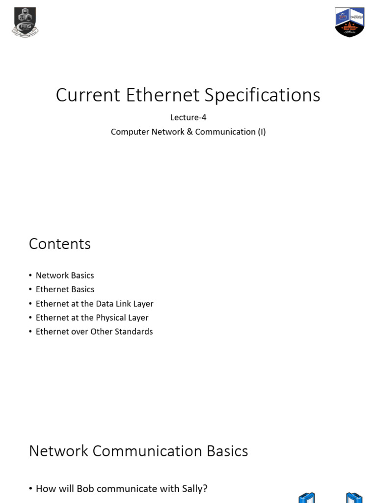 Ethernet Networking Essentials | PDF | Ethernet | Computer Network