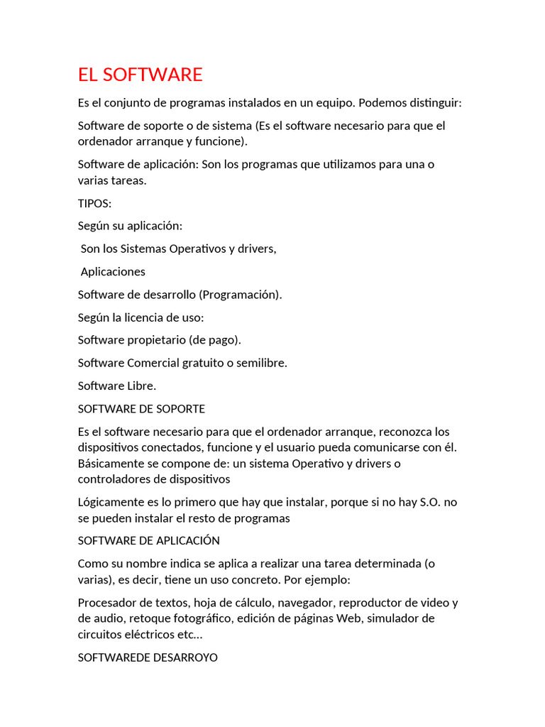 Examen 2.0 | PDF | Software | Software de la aplicacion