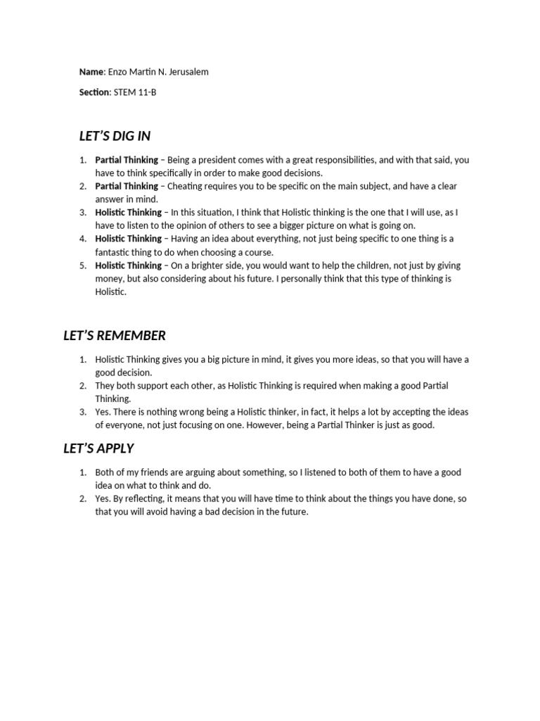 Philosophy LDI (1) Complete | PDF