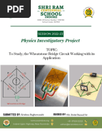 Class 12TH Project On Moving Coil Galvanometer | PDF | Quantity ...
