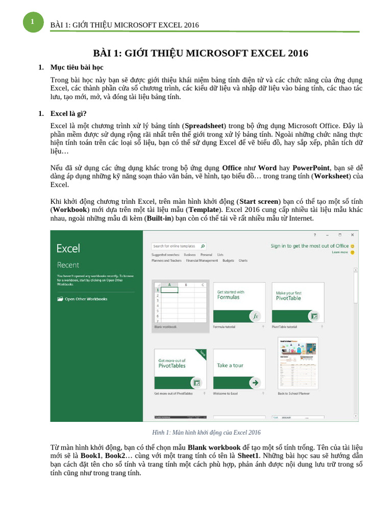 S1-MOS Excel 2016 Final | PDF