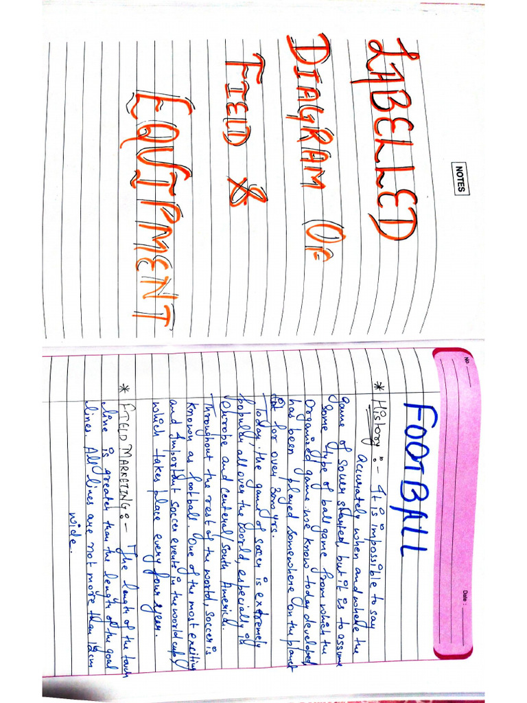 Physical Education Practical File | PDF