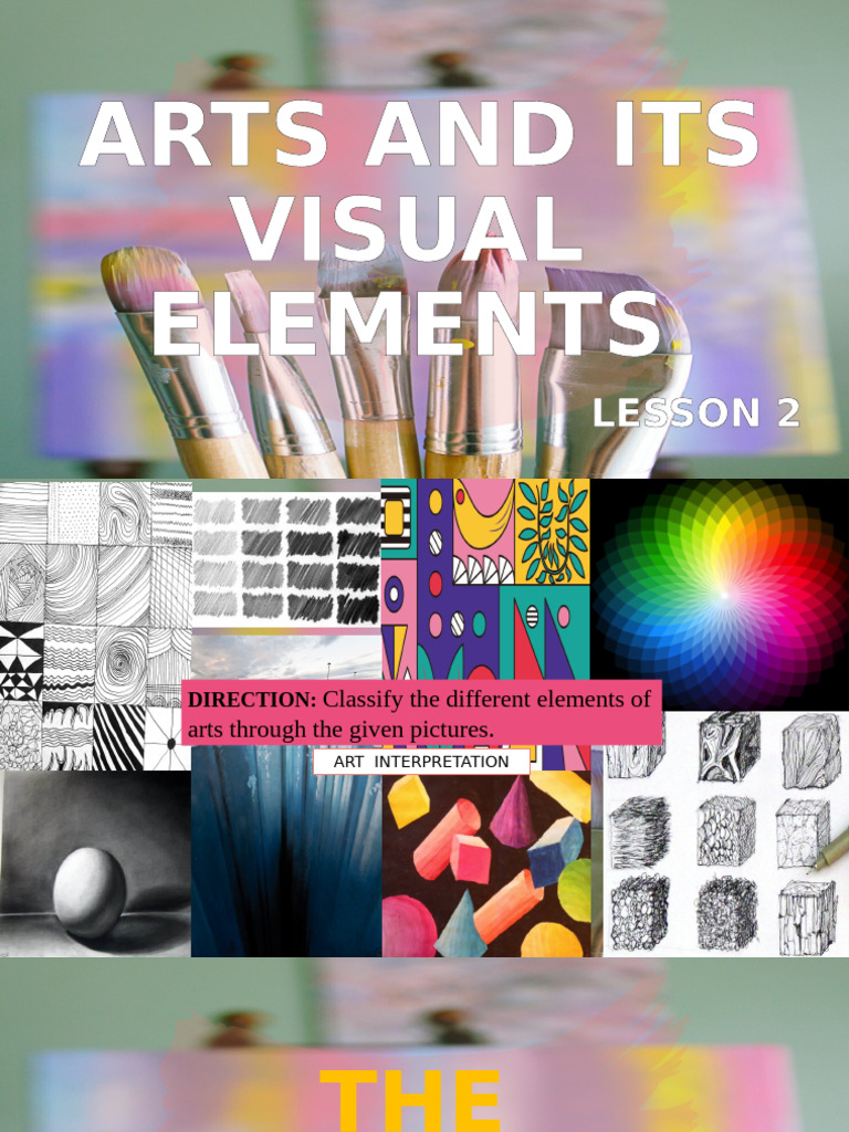 Understanding Visual Art Elements | PDF | Light | Vision