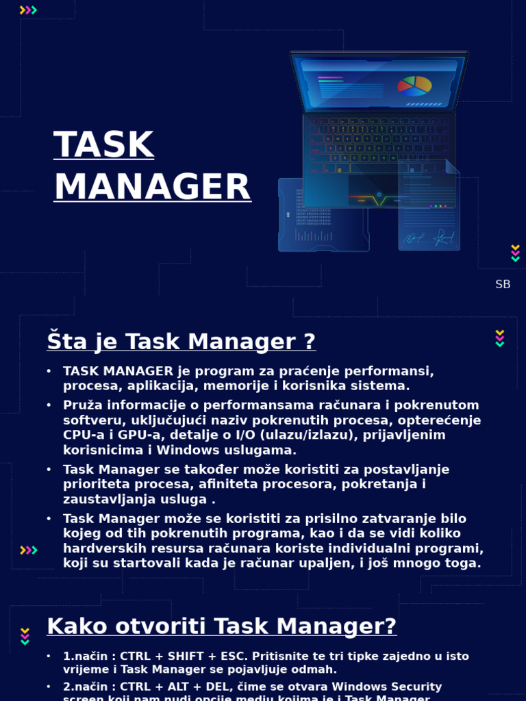 Task Manager | PDF