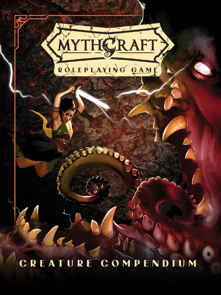 Mythcraft - Creature Compendium - Ej8pbn | PDF | Copyright | License