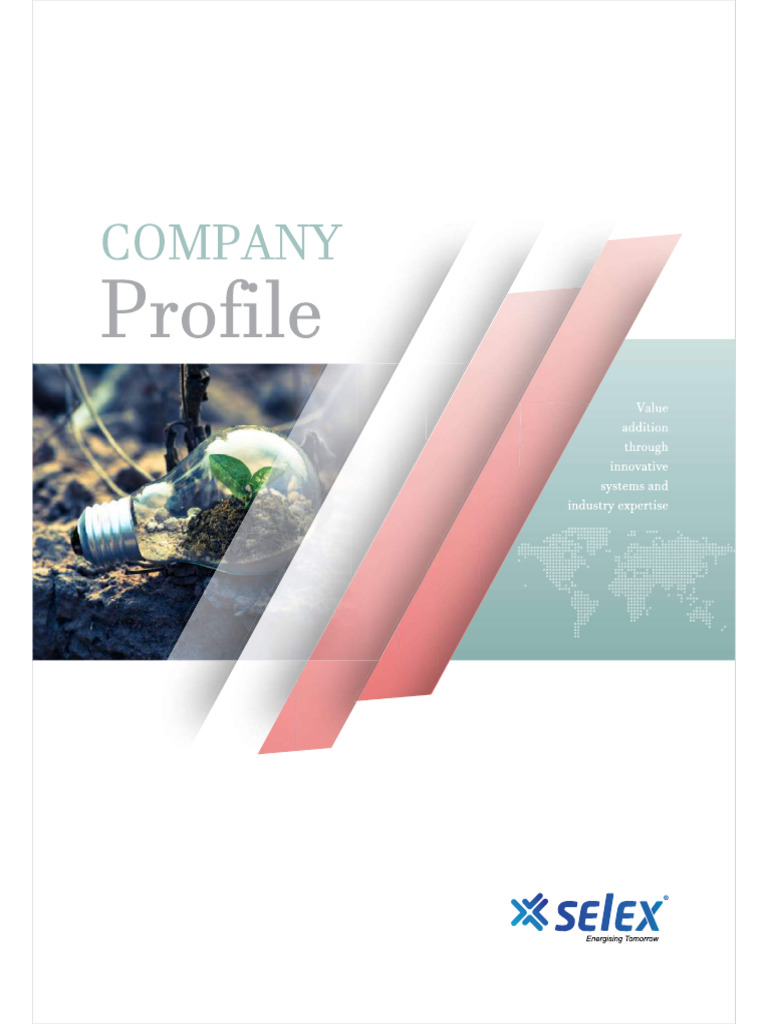 Company Profile - Selex | PDF