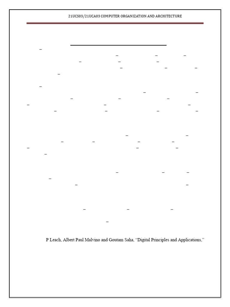 Coa Book-1 | PDF | Logic Gate | Digital Signal