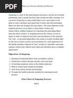 Overview of Fabric Singeing Process | PDF | Textiles | Yarn
