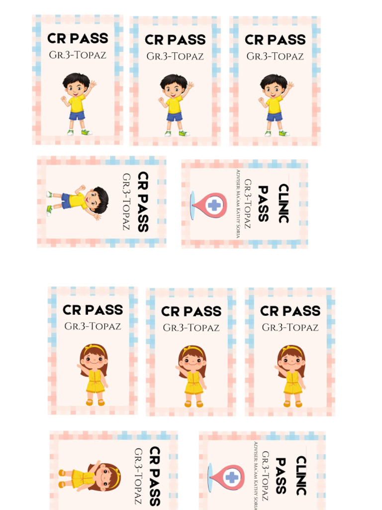 CR Pass | PDF