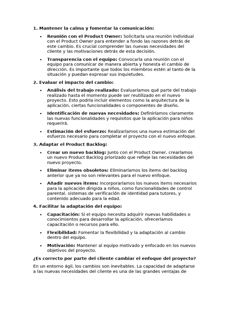 Caso Practico Scrum | PDF | Scrum (desarrollo de software)