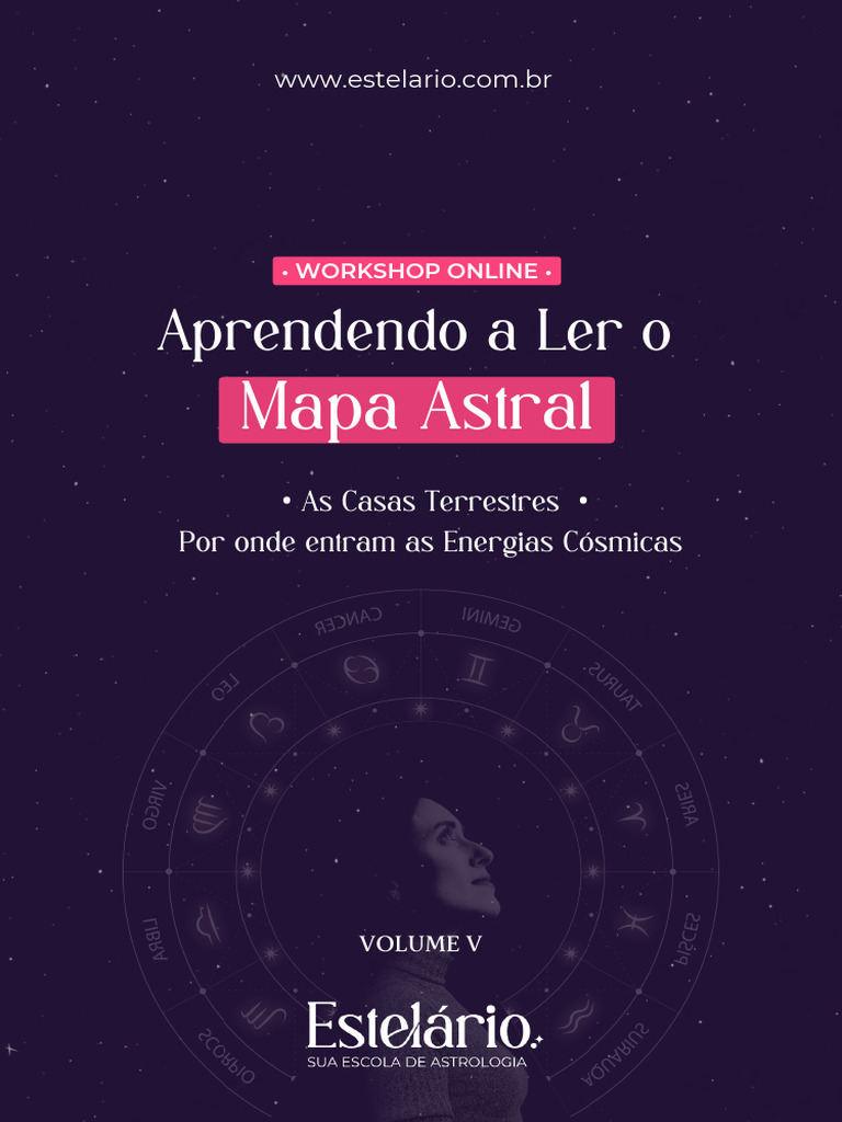 Como Ler o Mapa Astral Terrestre | PDF | Zodíaco | Horóscopo