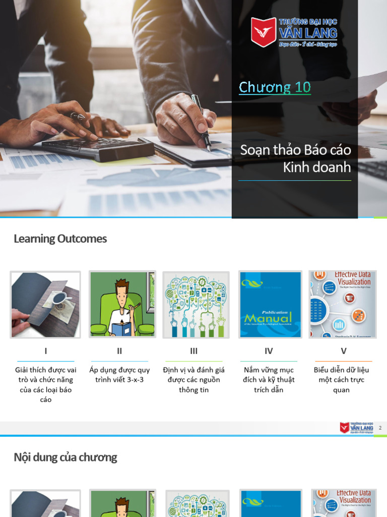 Chuong 10 - Viet Bao Cao KD Trong Thoi Dai KTS | PDF