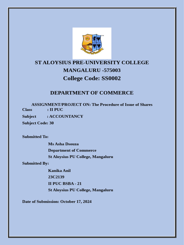 Assignment Cover Page (1) LL | PDF