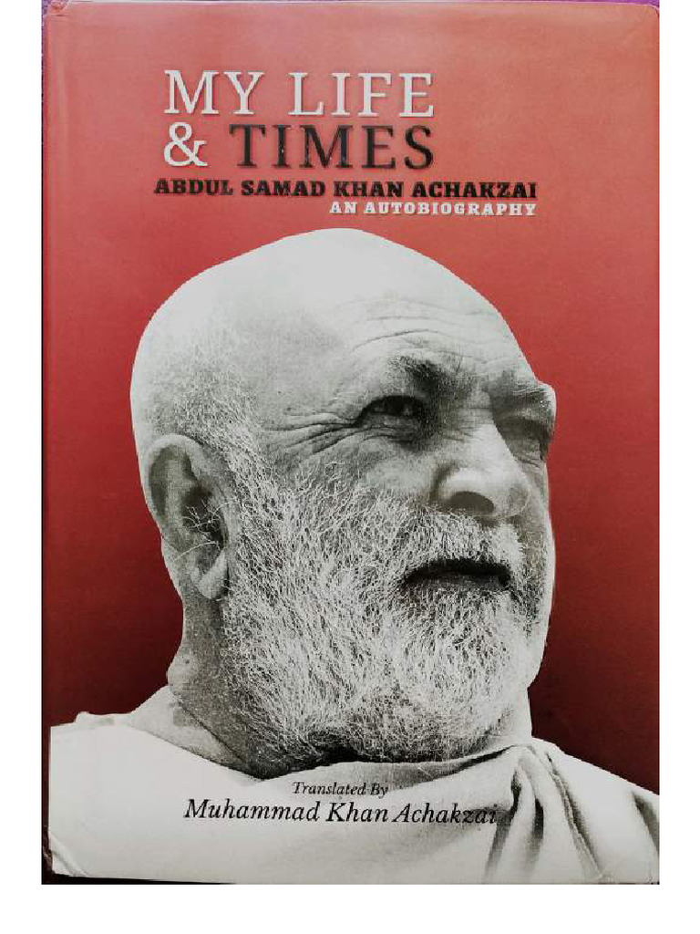 Abdul Samad Khan Achakzai Biography | PDF