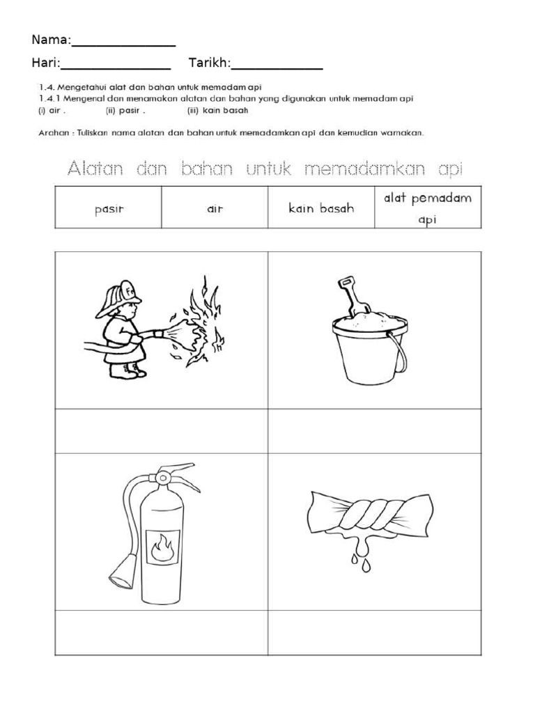 Alat Memadamkan Api | PDF