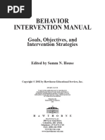 Pre-Referral Intervention Manual 4th Ed. | PDF | Teachers | Nonverbal ...
