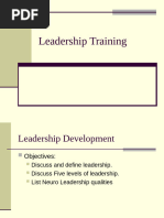 Developing the Leader Within You Review | PDF | Leadership | Applied ...