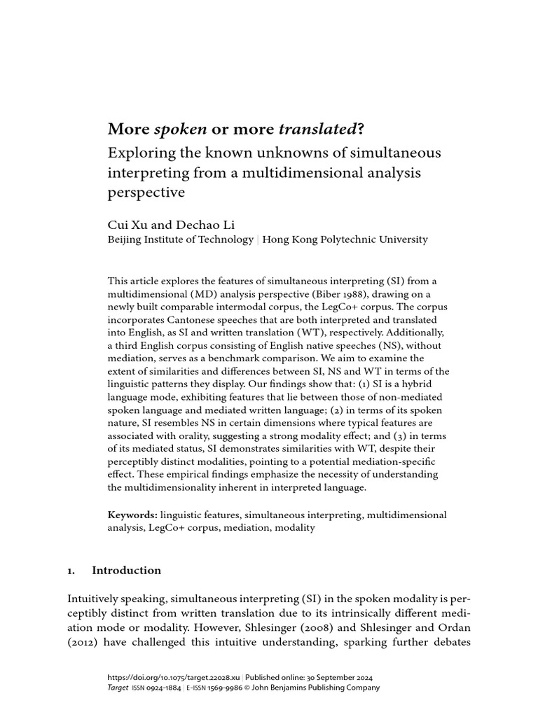 Target.22028.Xu | PDF | Language Mechanics | Linguistics