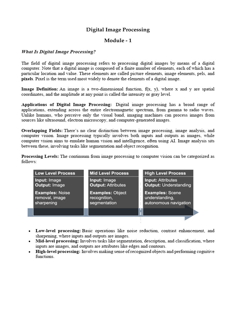 Module-1 | PDF | Gamma Ray | Eye