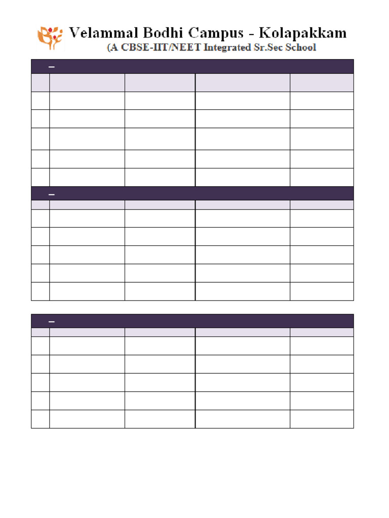 XII - CBSE Board Revision Module 2024-25 (ONE THIRD AND FULL PORTION ...