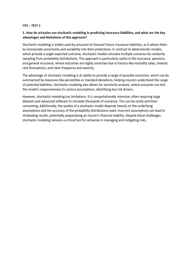 CP2 Test 1 | PDF | Finance & Money Management | Computers