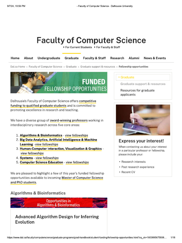PHD Opportunities | PDF