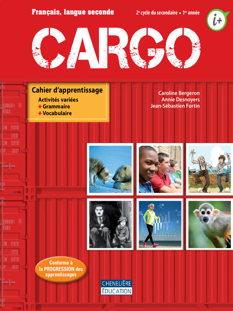Cahier d'apprentissage 2e cycle français | PDF | Phrase | Verbe