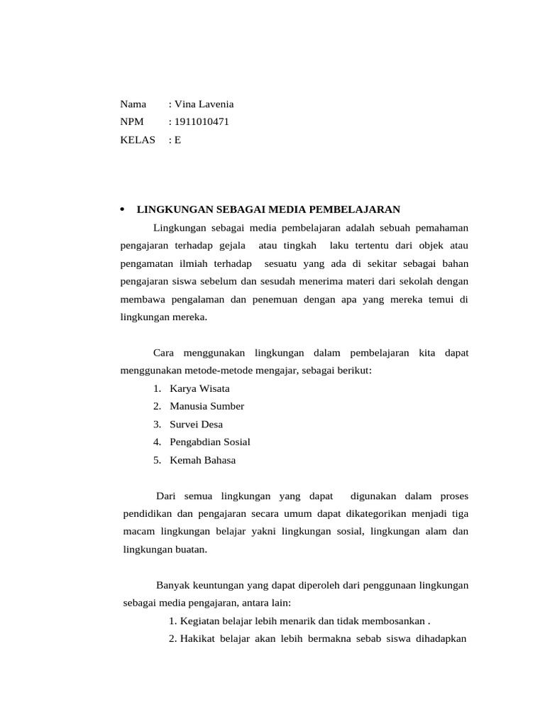 Bagi Resume MPP | PDF | Karier & Perkembangan | Kesehatan Holistik